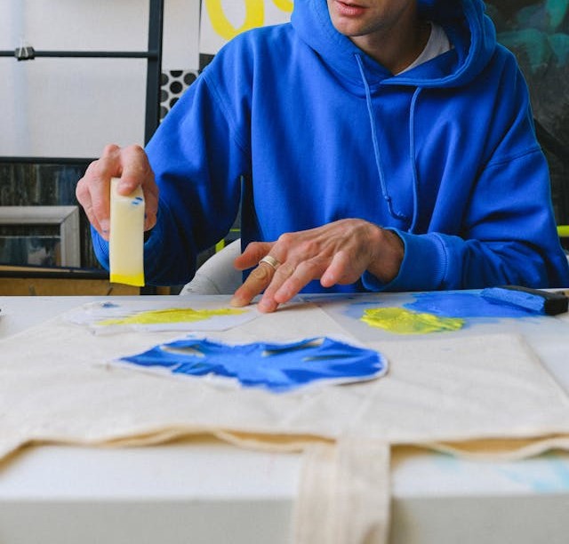 Sponge Printing Basics: Getting Started - Lullingworth